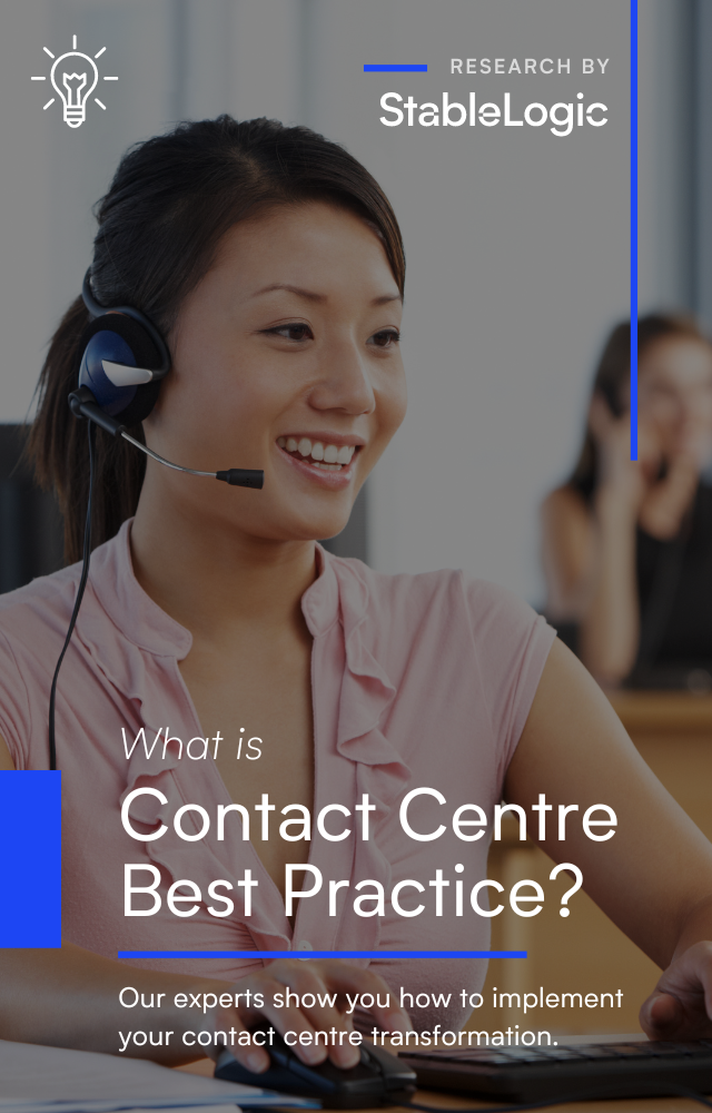 Download Ebook | What is Contact Centre Best Practice?
